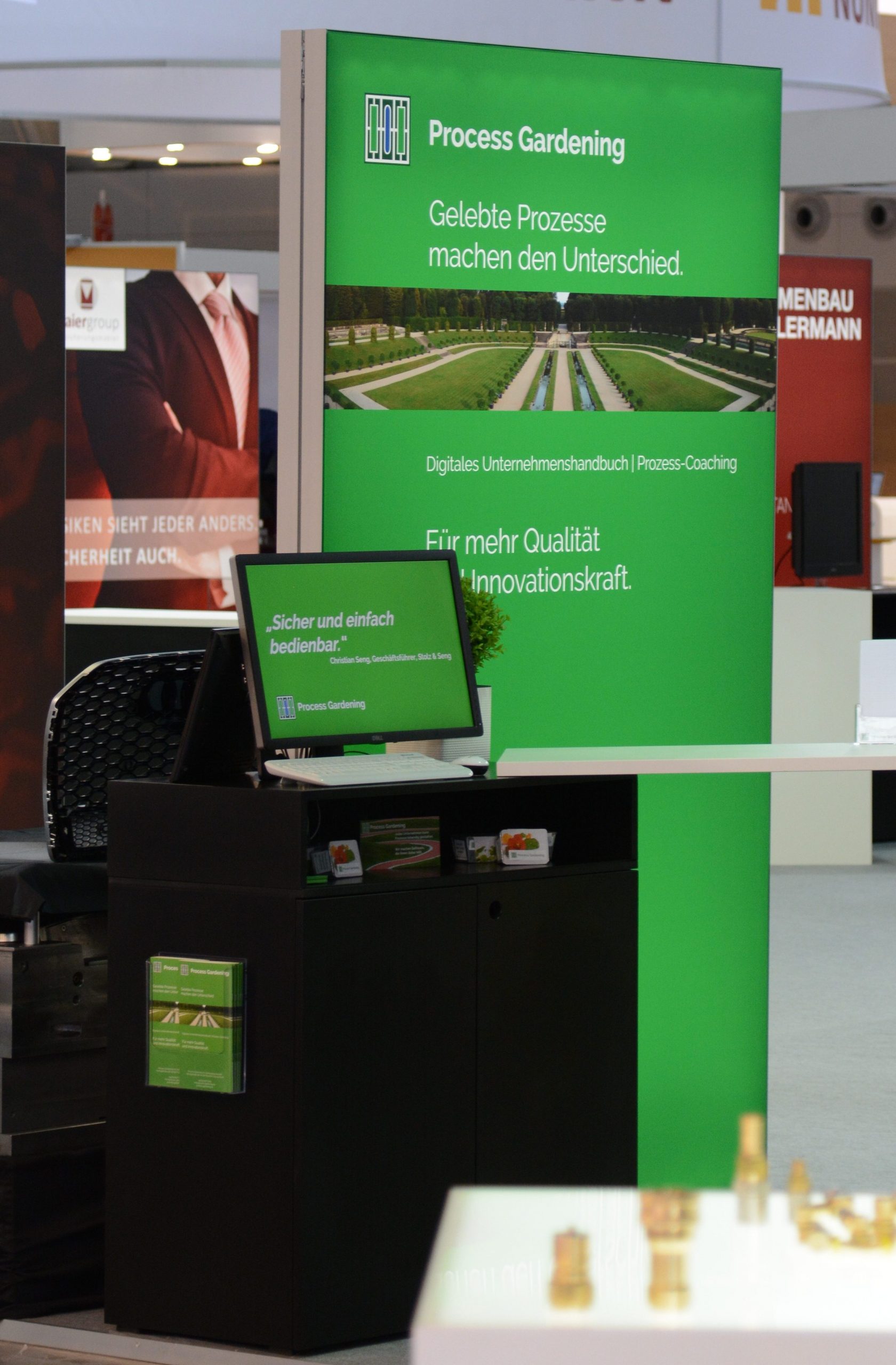 Einladung zur Moulding Expo 2019 - Process Gardening