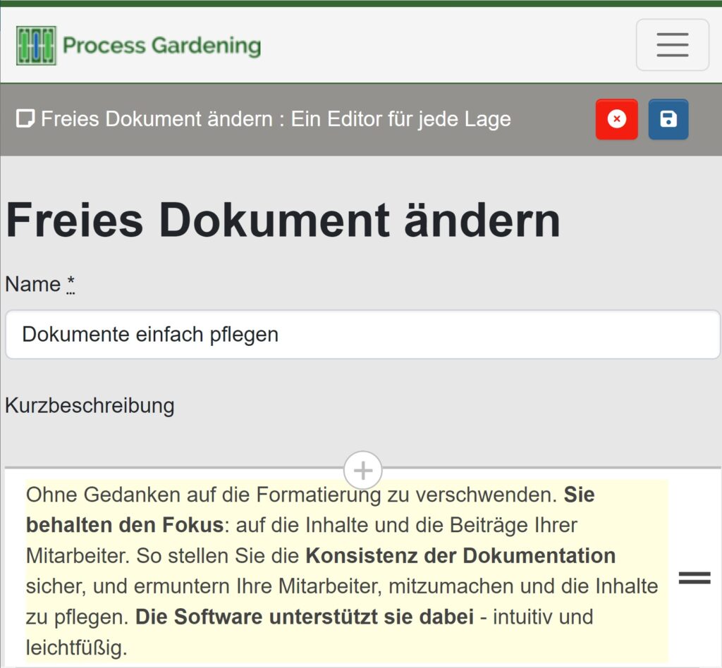 Dokumentieren leicht gemacht - Software für Alltag und Audit